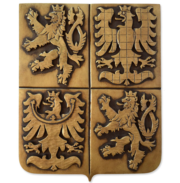 Státní znaky a znaky s vlastními symboly pro armádu a policii | Alerion